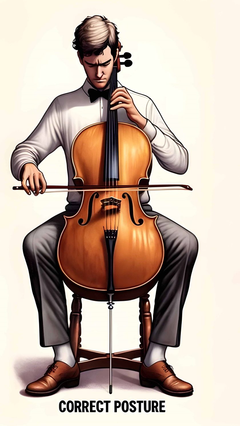 Perfecting Your Posture and Hand Technique on Cello | K&M Music School