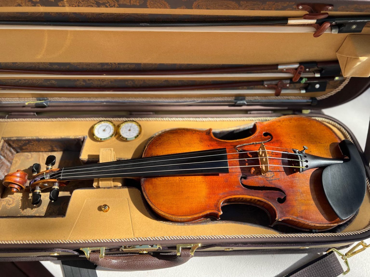 Violin Care & Maintenance: Protecting Your Violin from Temperature ...