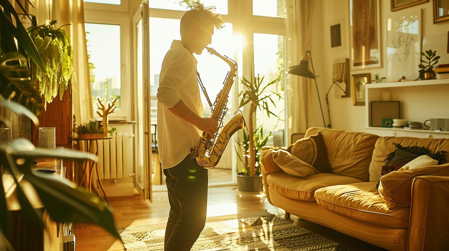 Month 1 vs Month 12: Tracking My Saxophone Skills in My First Year | K ...