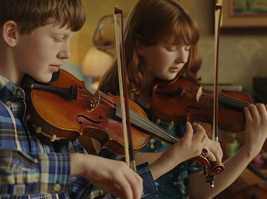 Why do violin lessons make kids smarter? | K&M Music School