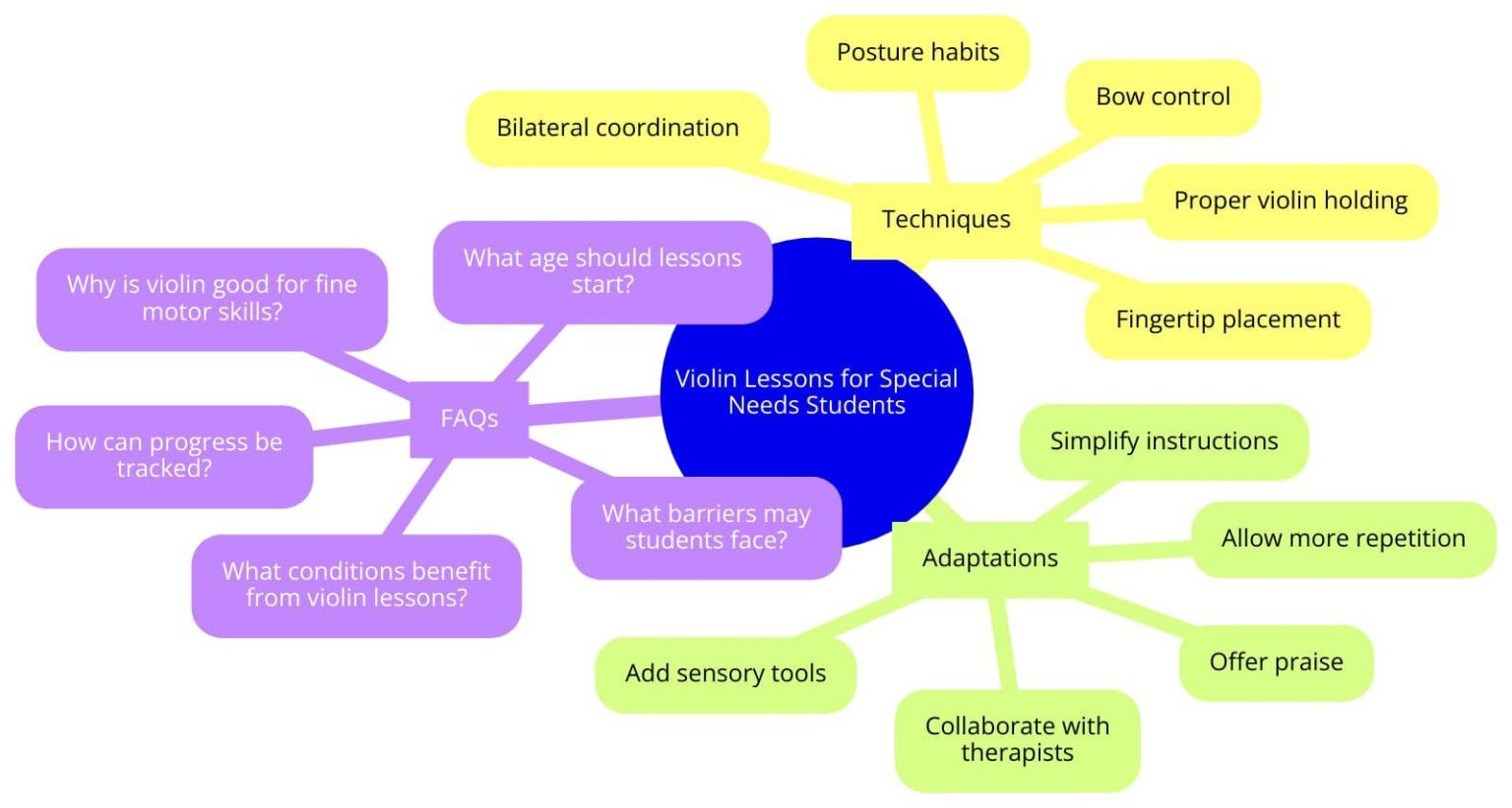 Using Violin Lessons to Improve Fine Motor Skills in Special Needs ...