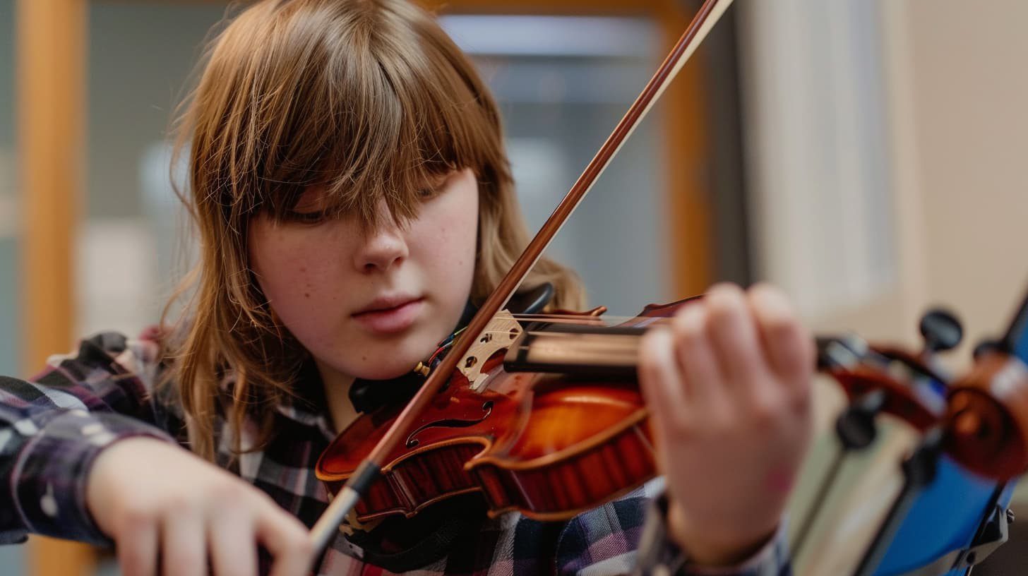 Using Violin Lessons to Improve Fine Motor Skills in Special Needs ...
