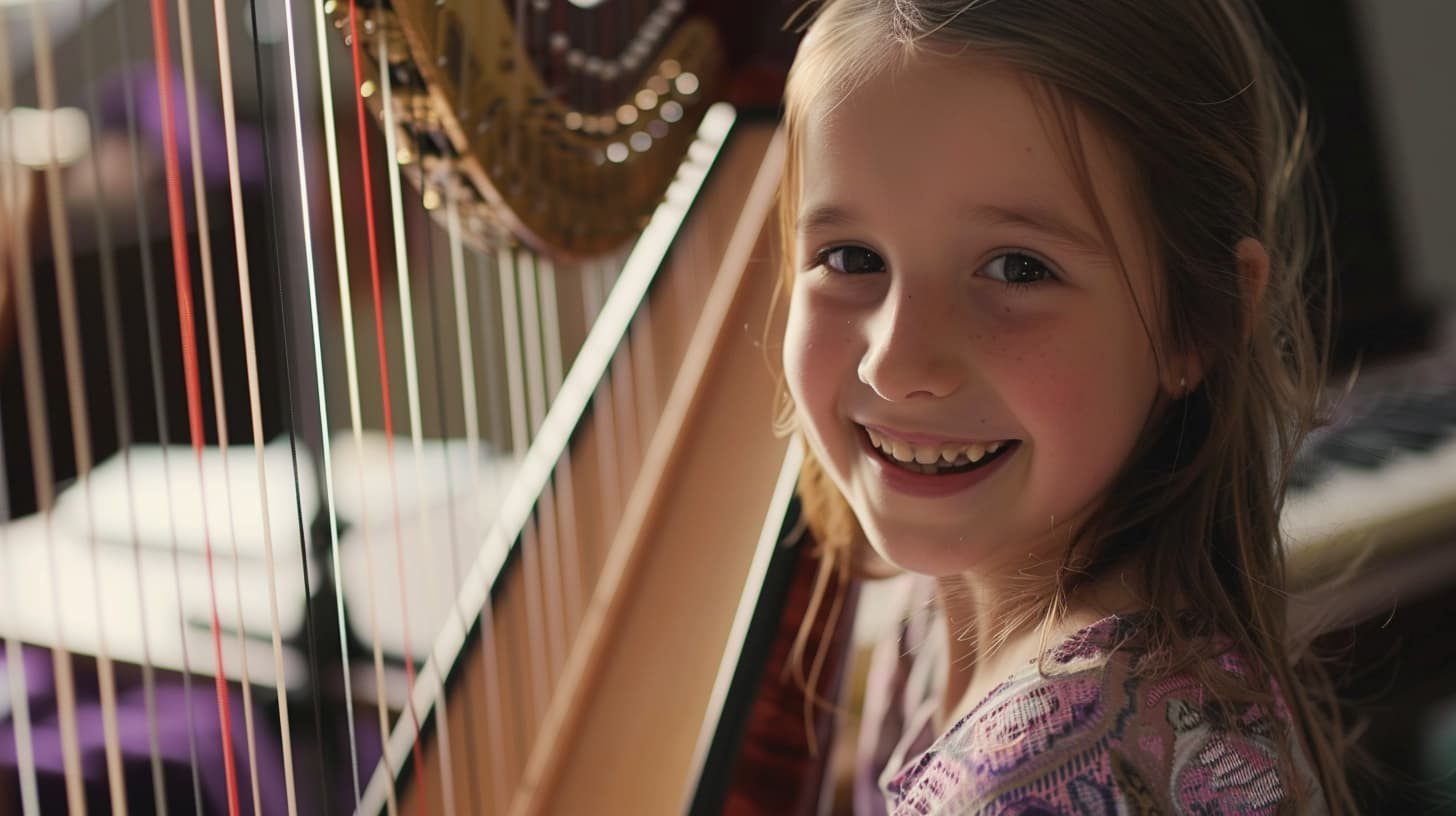 How to Develop Effective Practice Habits for Young Harp Students | K&M ...