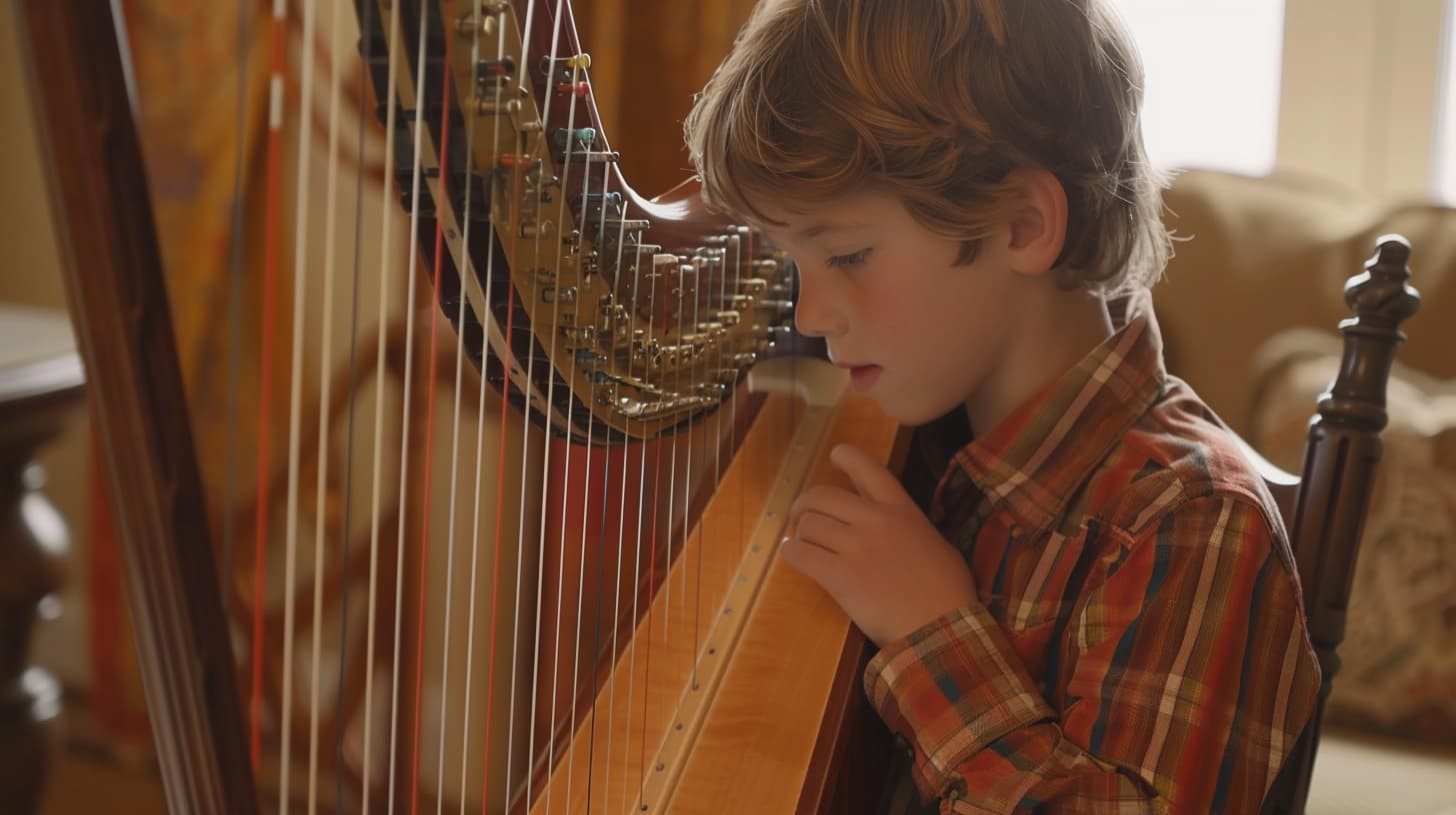 How to Develop Effective Practice Habits for Young Harp Students | K&M ...
