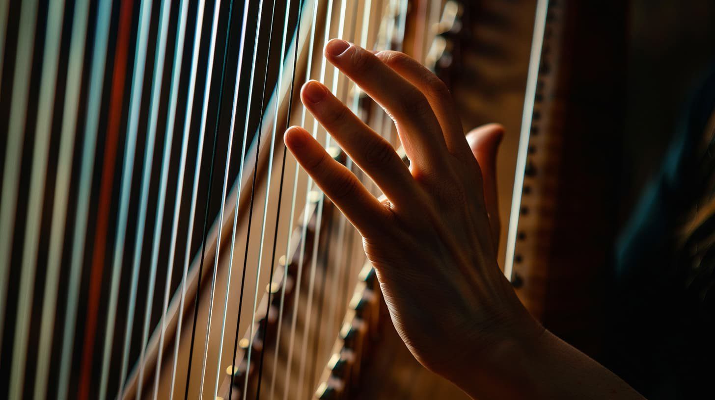 Harp Fingering Exercises to Improve Dexterity | K&M Music School