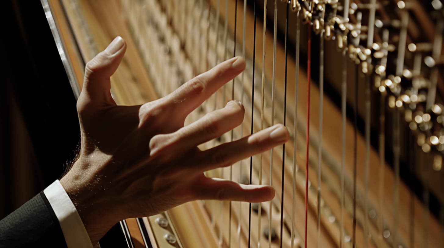 Harp Fingering Exercises to Improve Dexterity | K&M Music School