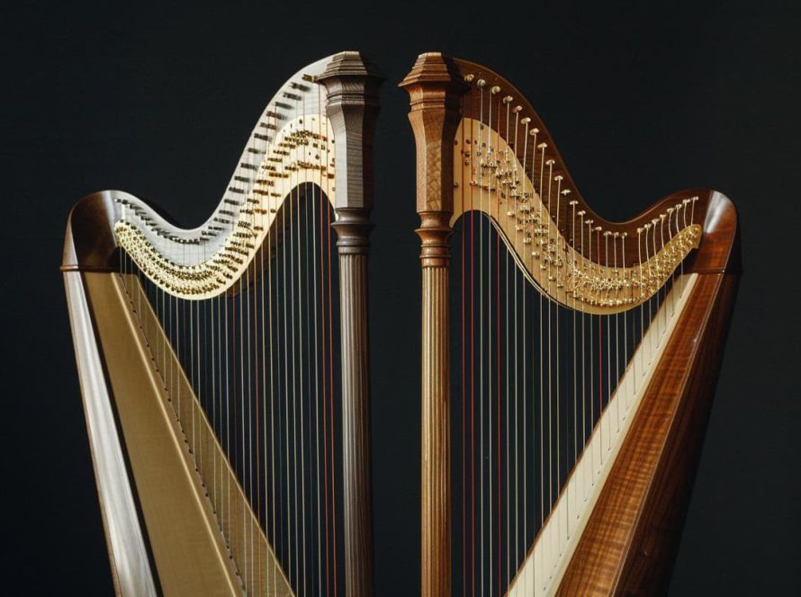 How to Play the Harp Simple Steps to Get Started | K&M Music School