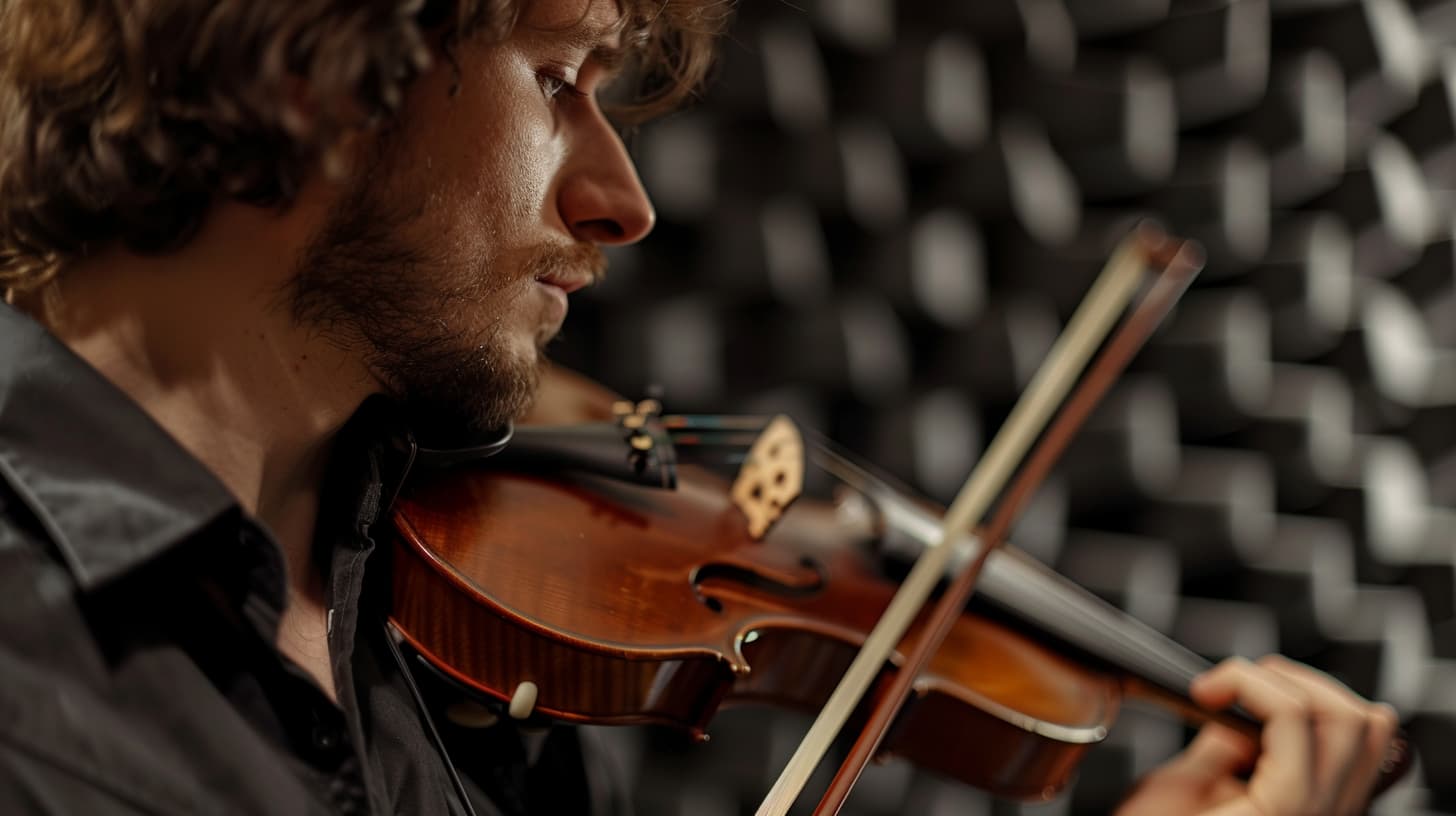 How I Can Practice Violin Quietly: 6 Soundproofing Tips | K&M Music School
