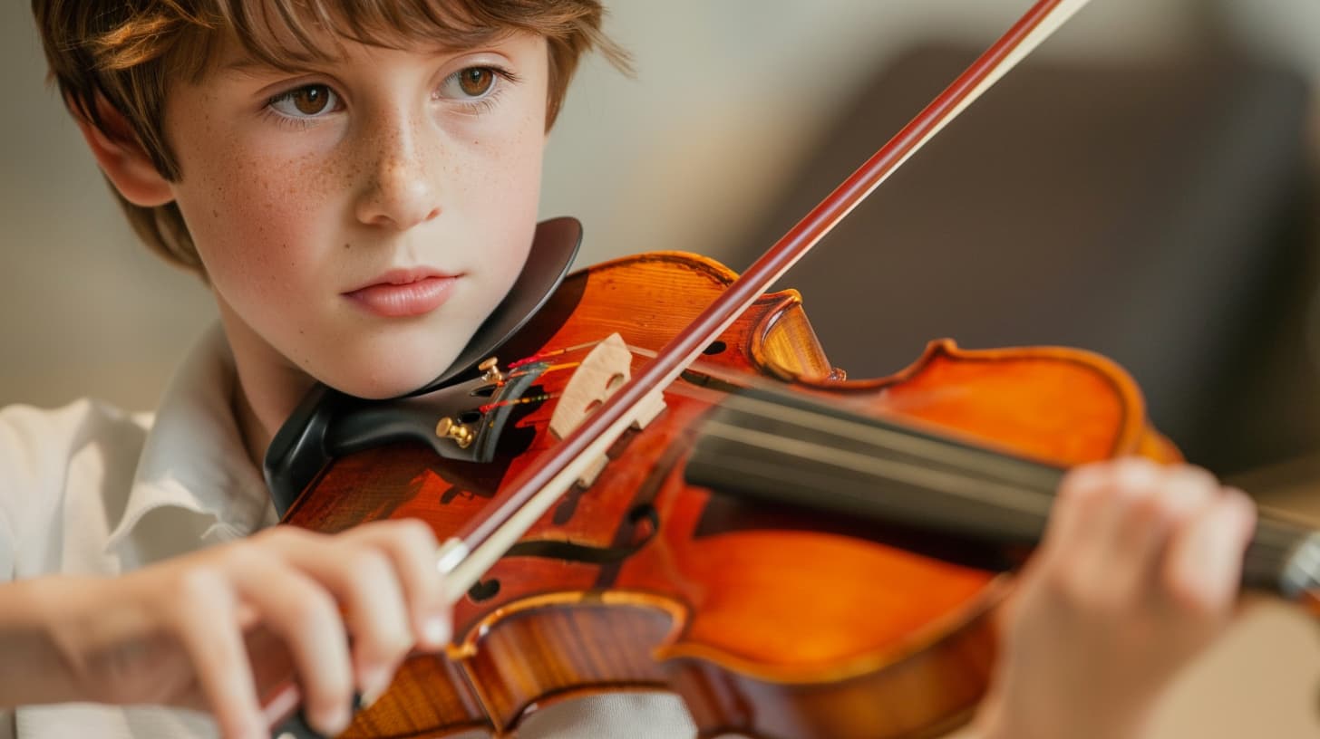 How Violin Posture and Bow Hold Affect Intonation | K&M Music School