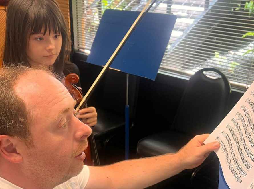 A Beginner's Complete Manual to Tuning Your Violin Accurately | K&M ...