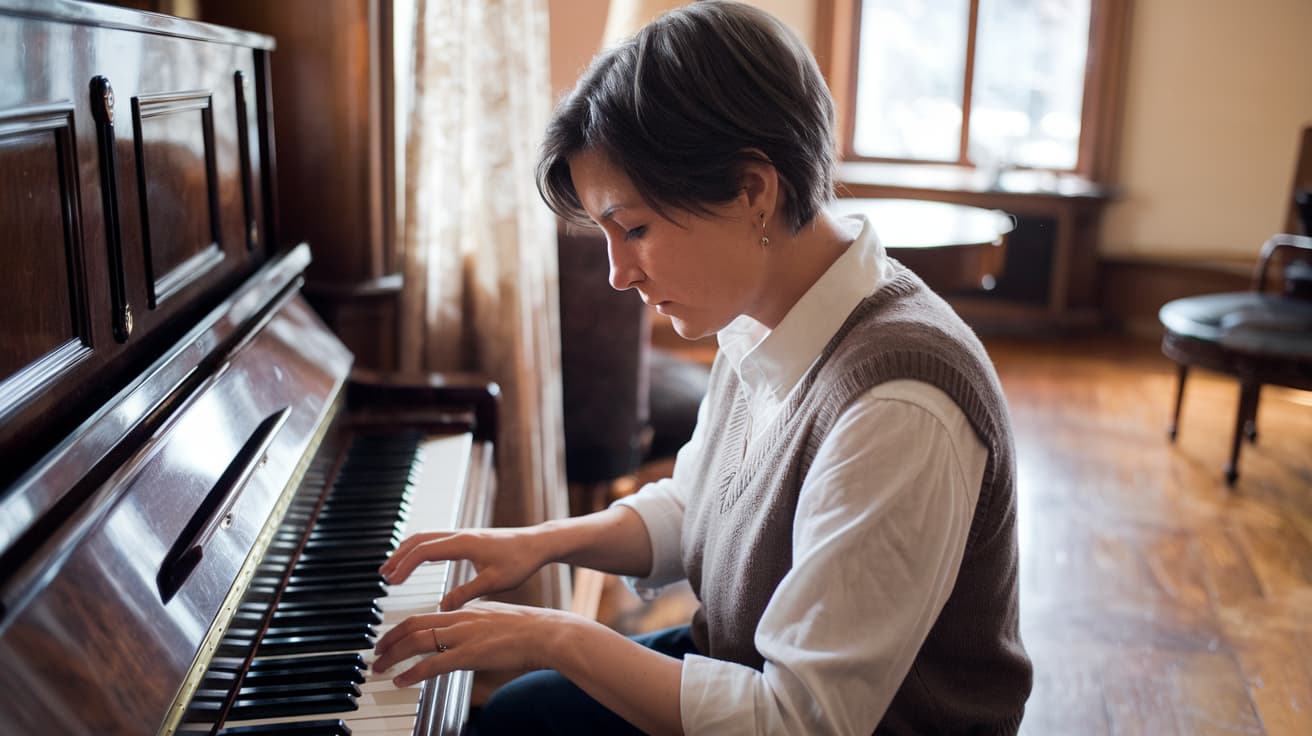 How Piano Lessons Build Discipline and Routine for Adults | K&M Music ...
