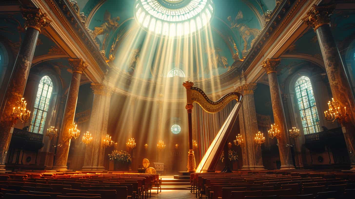 The Complete Beginner's Guide to Learning the Harp | K&M Music School