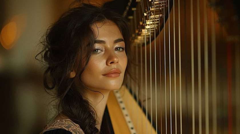 The Complete Beginner's Guide to Learning the Harp | K&M Music School