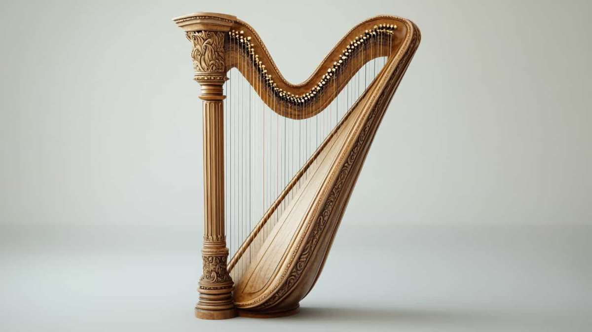 The Complete Beginner's Guide to Learning the Harp | K&M Music School