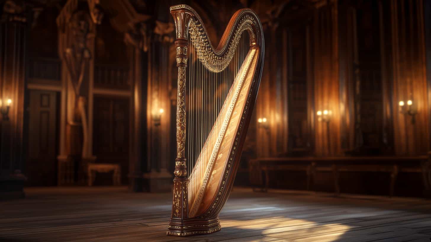 The Complete Beginner's Guide to Learning the Harp | K&M Music School