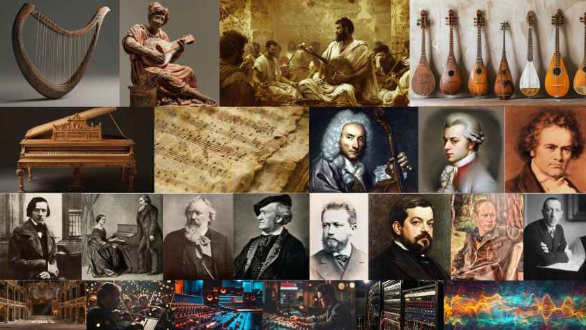 The History of Music Development | K&M Music School