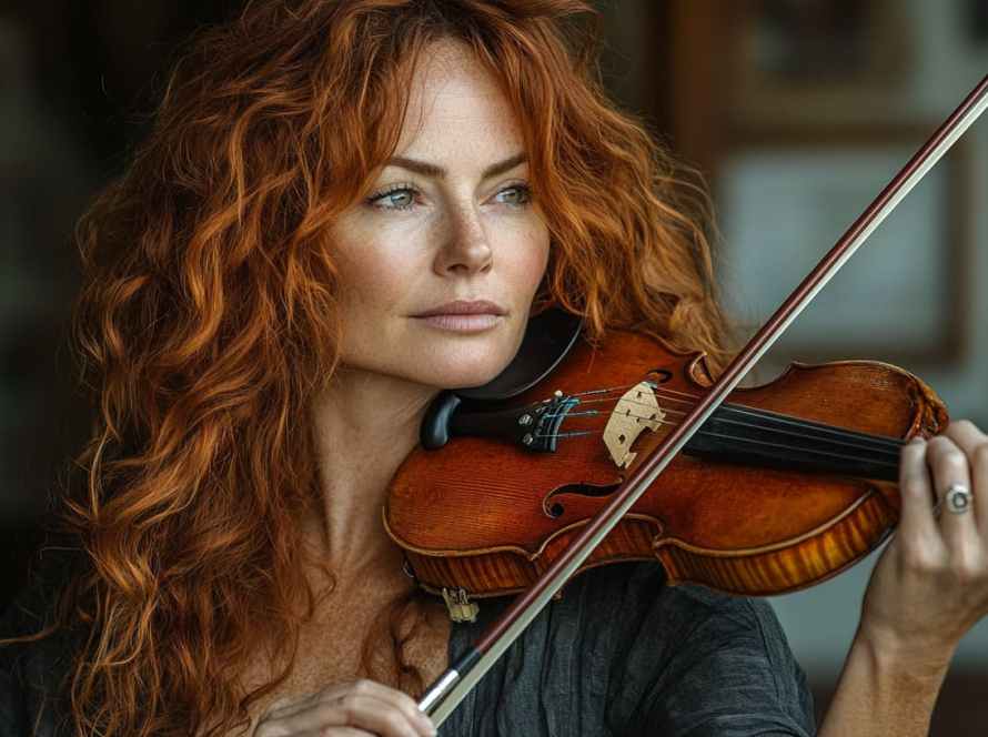 A Beginner's Complete Manual to Tuning Your Violin Accurately | K&M ...