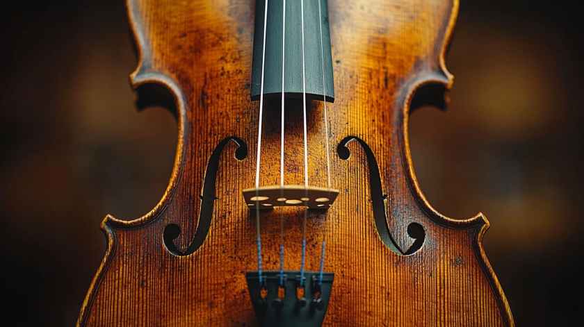 Violin Parts A Simple Guide to the Violin's Anatomy | K&M Music School