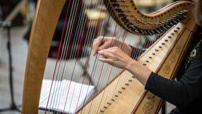 How to Play the Harp Simple Steps to Get Started | K&M Music School