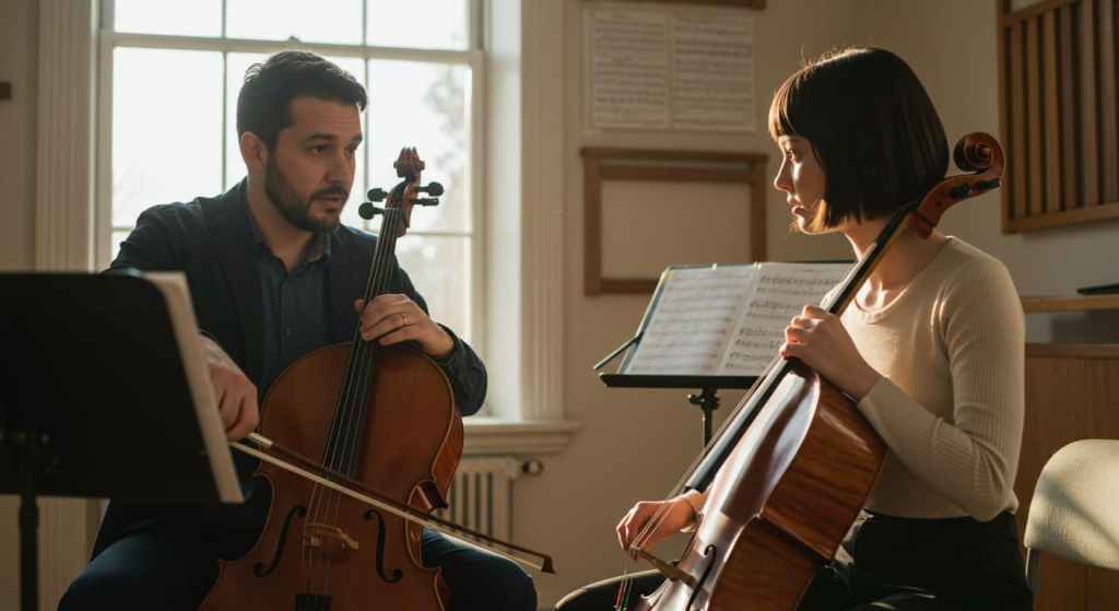 Cello Fingering Chart Tips to Improve Accuracy and Speed | K&M Music School